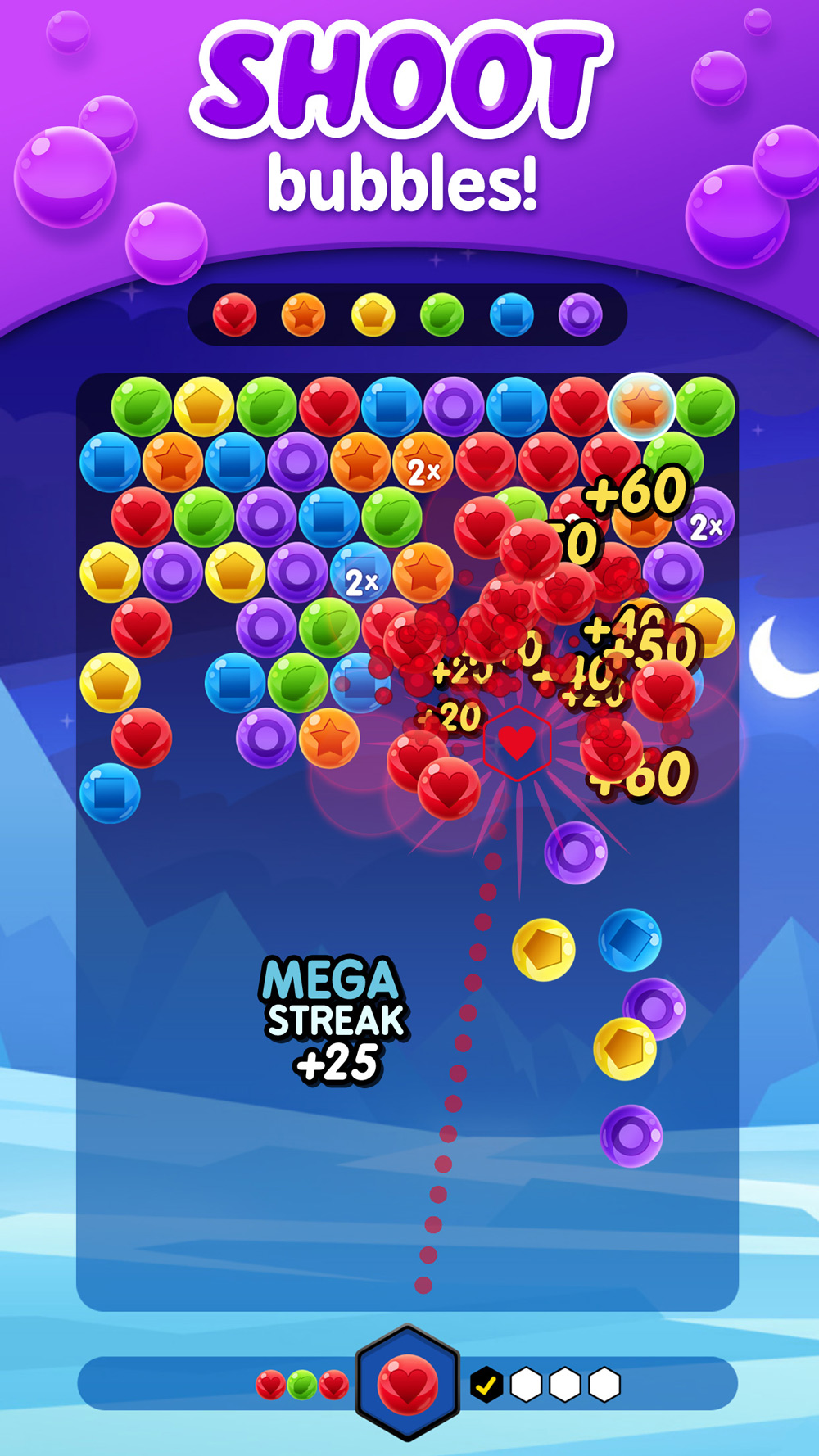 Bubble Cube 2 by Tether Studios